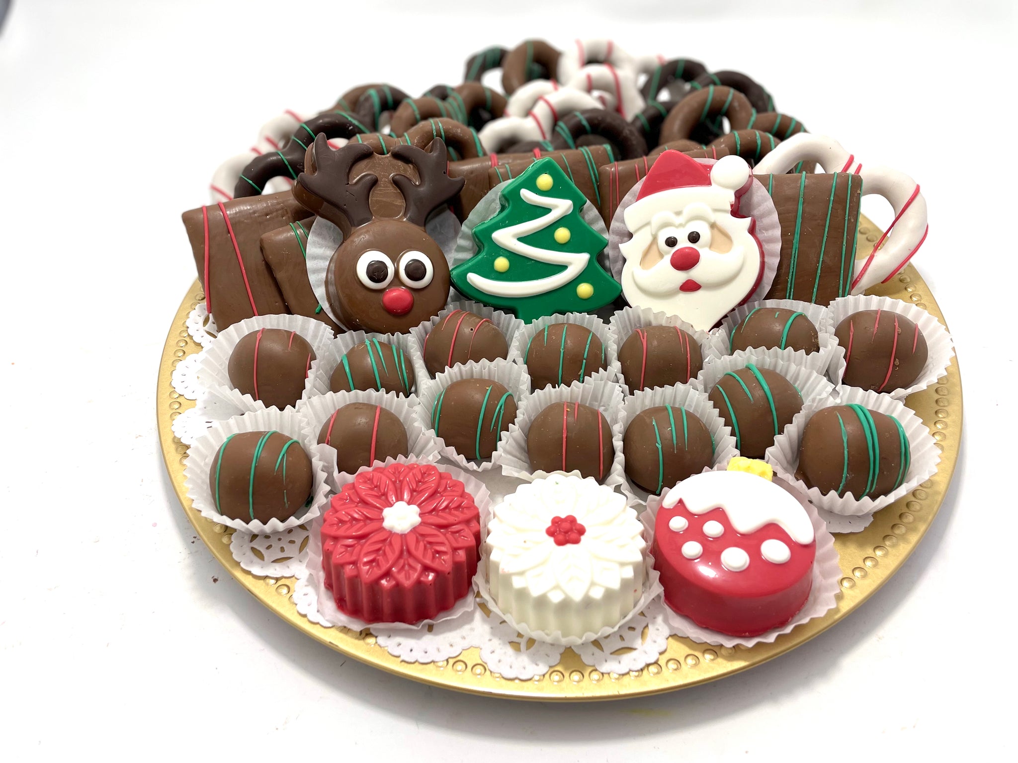 VIP Christmas Platter – The Dessert Ladies
