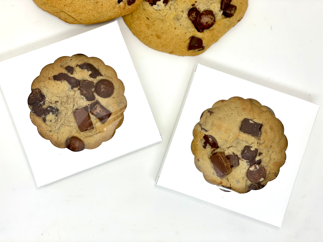 Chocolate Chip Cookie Box Favor – The Dessert Ladies