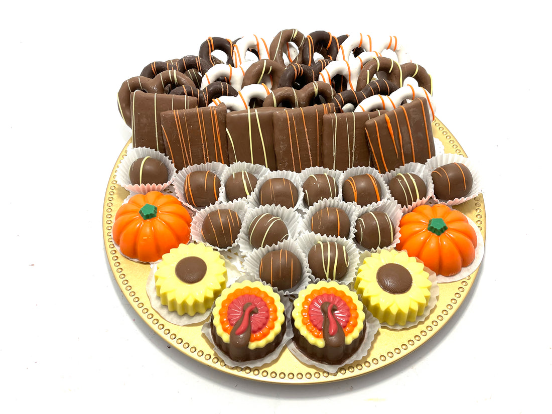 VIP Fall Thanksgiving Mixed Platter – The Dessert Ladies
